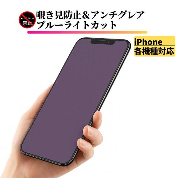 【商品詳細】・ 覗き見防止特殊ブラインド加工で正面からは画面がしっかり見えても、斜めからは見えにくいので、電車やバスなどの車内で、覗き見をされている心配がなく安心です ・ブルーライトカット目の水晶体で吸収されにくく、網膜を傷つける恐れがある...