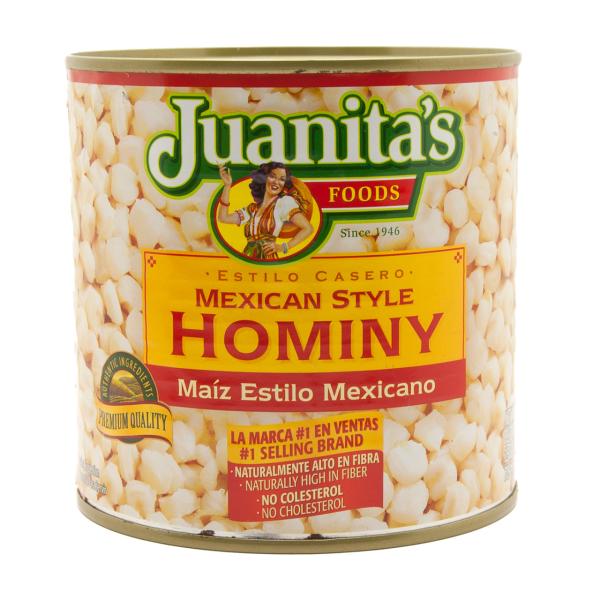 粒ホワイトコーンの水煮缶です。ポソレ用コーンとしても知られていますが、湯どうししてサラダのトッピングなどにも使えます。(ポソレ/pozole/HOMINY/スープ/粒とうもろこし/水煮缶/コーン缶/709g/25oz/25オンス/ケース販売...