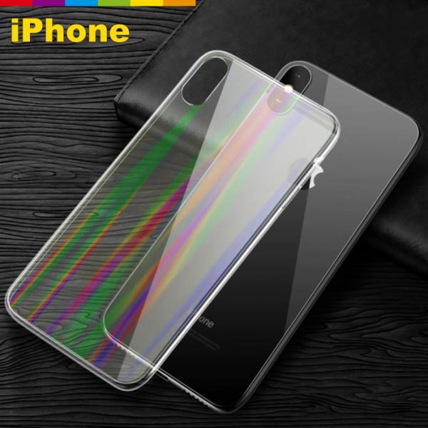 iPhone Series ケースです。背面は、光の角度で輝きが変わるレーザーホログラムとシンプルなクリアの2種類。すっきり美しい、iPhoneのデザインを損なわないデザインで、性別年齢問わず愛用できます。【対応機種】■iPhone 11■...