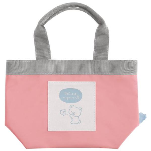 リラックマスタイル「Rilakkuma's Messages」シリーズサンエックスの大人気キャラクター「リラックマ」のミニトートバッグです。フレッシュなカラーで今日も楽しく！ちょっとしたお出かけに便利なミニサイズ。明るいピンクで新しい1日が...