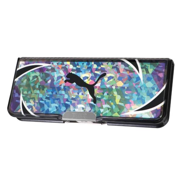 「子供用筆箱」 ピッタントン プーマ 筆箱 PUMA クツワ ホログラム グッズ ランドセルにぴったりサイズで沢山入る 人気ブランドPUMAデザインの両面マグネット筆入です。ランドセルに横向きでぴったり入るコンパクトサイズ。（ランドセルによ...