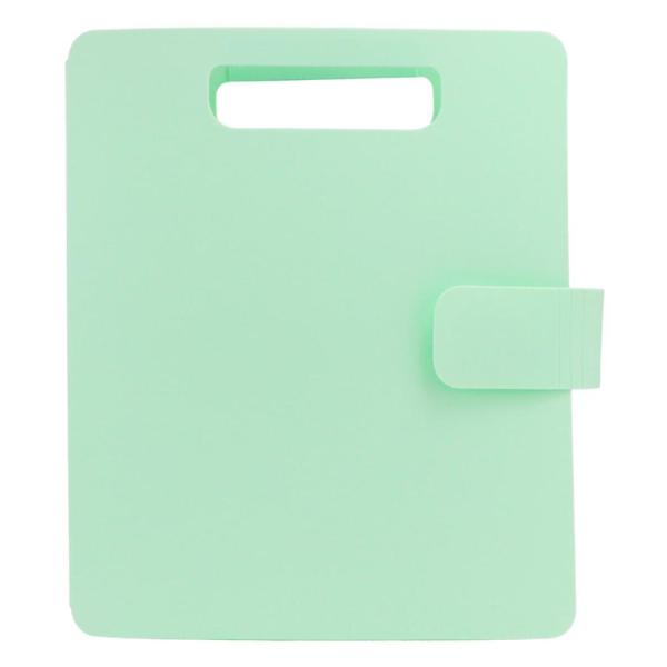「収納用品その他」 収納用品 こまごまファイル パステルグリーン サクラクレパス 使いたいものが一目で選べて取り出しやすい SNSで大バズリ！[お子さまにも大人にも便利]と大好評の「こまごまファイル」使いたいものが一目で選べて取り出しやすい...
