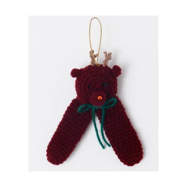 「インテリア雑貨その他」 インテリア雑貨 クリスマスユビオーナメント REINDEER アミナコレクション おしゃれ クリスマスツリーに飾り付けたり、インテリアにも クリスマスにぴったりのかわいい雑貨シリーズこちらは愛らしい表情が魅力のニッ...