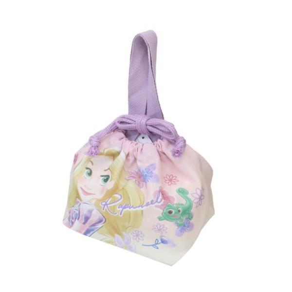 「ランチ巾着」 塔の上のラプンツェル マチ付き巾着 ランチ巾着 ラベンダー 新入学 ディズニープリンセス キャラクター グッズ 新入学 新入園にぴったりなかわいいスクール雑貨シリーズ 大人気ディズニーキャラクターから新作キッズ雑貨シリーズが...