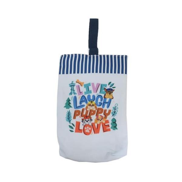 「シューズバッグ」 パウパトロール 体育館靴かばん キルト シューズバッグ アニメキャラクター ライトブルー リバーシブル 新入学 アートウエルド 新入学 新入園にぴったりなかわいいスクール雑貨シリーズ ニコロデオンで人気のカナダ制作の幼児...