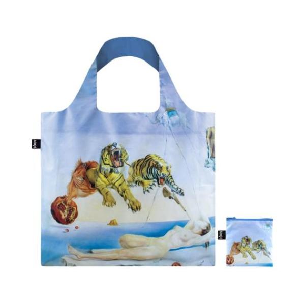 「エコバッグ」 エコバッグ サルバドール ダリ Bag LOQI ローキー Dream Caused by the Flight of a Bee SALVADOR DALI お買い物バッグ Museumコレクション アートと実用性を兼ね備...