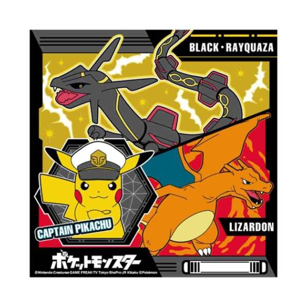 「ハンカチ」 ポケットモンスター ポケモン キャラクター ランチクロス 大判ハンカチ ブラック バンビーナ 大判サイズでお弁当包みやハンカチに… 大人気[POCKET MONSTER/ポケットモンスター]グッズにまたまた可愛いnewアイテム...