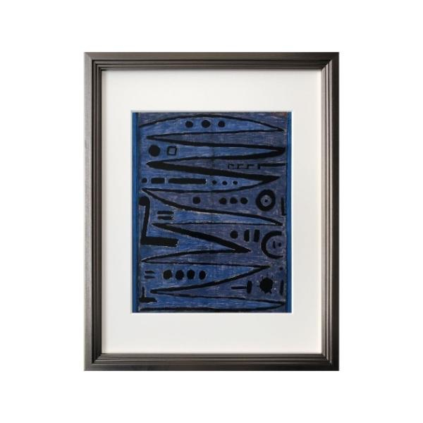 「取寄品」 「カフェ風インテリア」 パウル クレー Paul Klee アートフレーム Heroic Strokes of the Bow 1928 1 壁掛け 額付き インテリア お気に入りの絵画を飾って、アートのある豊かな暮らしを 作家...
