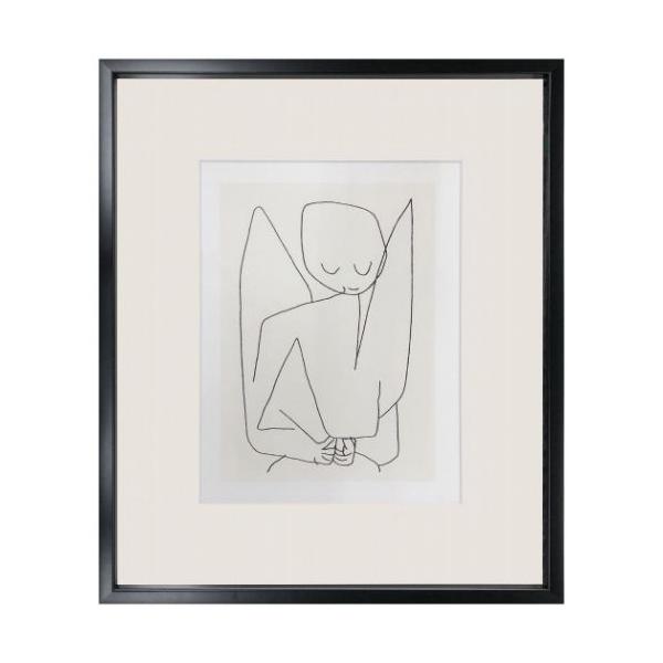 「取寄品」 「名画」 アートポスター パウル クレー Paul Klee Vergessilcher Engel1939 美工社 お気に入りの絵画を飾って、アートのある豊かな暮らしを パウル クレー（1879-1940）色彩と線の魔術師20...