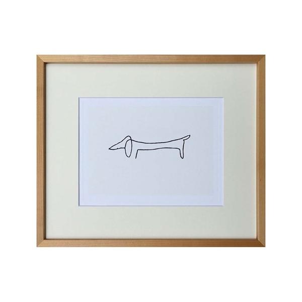 「取寄品」 「動物 人物」 アートポスター パブロ ピカソ Le chien-NA Pablo Picasso IPP-61876 いぬ 壁掛け用 お部屋やオフィス、お店のおしゃれなインテリアに… 作家：パブロ ピカソ/スペイン男性作家。1...