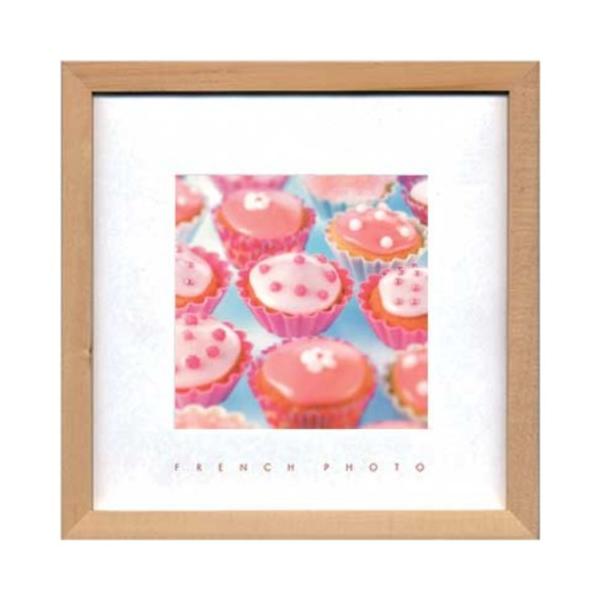 「取寄品」 「写真・フォトアート」 フレンチフォトグラフィー インテリア 写真 アート French Photography Cupcakes 額付き お手軽サイズで明るくポップなフレンチフォトシリーズ フレンチテイストな色鮮やかな写真がお...