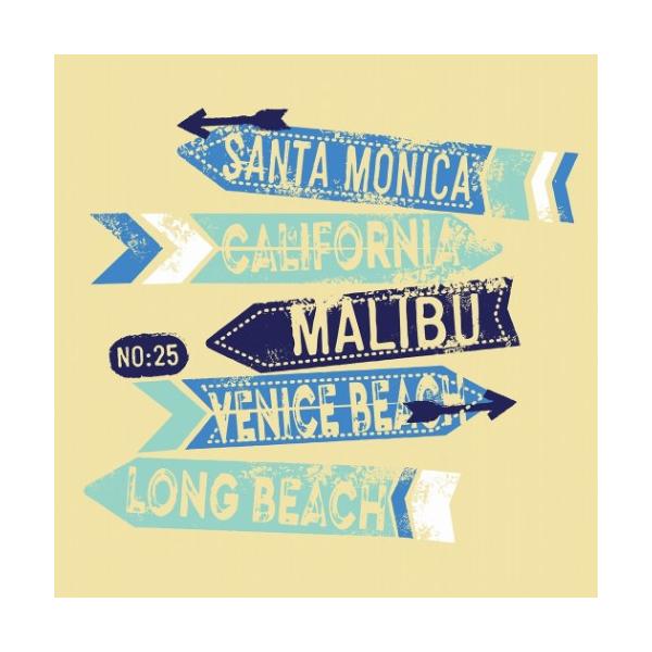 「取寄品」 「カフェ風インテリア」 プチ キャンバスアート インテリア カフェ インテリア Petit Canvas Art マリブ 美工社 30×30×2.5cm たくさん飾って楽しいお手軽アート フレームがついていない為軽く、届いてすぐ...