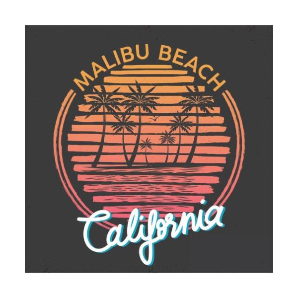 「取寄品」 「カフェ風インテリア」 プチ キャンバスアート カフェ インテリア Petit Canvas Art マリブビーチ 美工社 30×30×2.5cm たくさん飾って楽しいお手軽アート フレームがついていない為軽く、届いてすぐにどこ...