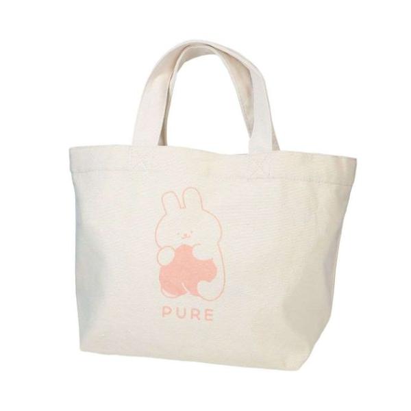 「ランチトート」 ランチバッグ トンムル ミニトートバッグ ハナもも お弁当かばん かわいい 流行りのゆるいタッチな可愛いアニマルたち 流行りのゆるいタッチな可愛いアニマルたち[トンムル]シリーズこちらはシンプルキュートなキャンバスミニトー...