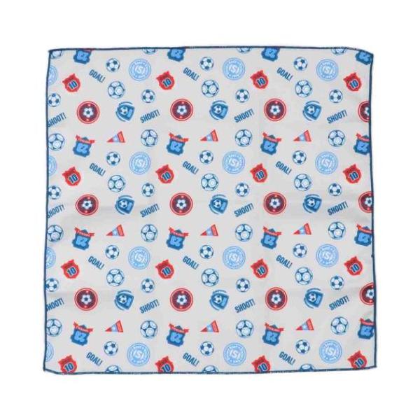 「ランチクロス」 ランチクロス お弁当箱ナフキン サッカー 新入学 ミントイン 新学期にぴったりなかわいいランチ雑貨シリーズ 入学 新学期にぴったりのキュートなランチ雑貨シリーズこちらはお弁当箱などを包むことも出来ちゃう[ランチクロス]同デ...