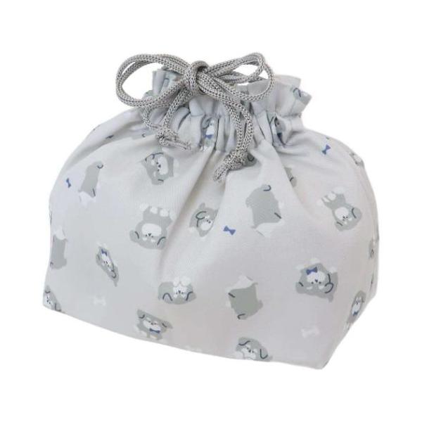 「ランチ巾着」 ランチ巾着 お弁当きんちゃくポーチ シュナウザー 新入学 いぬ ミントイン 新学期準備 新学期にぴったりなかわいいランチ雑貨シリーズ 入学 新学期にぴったりのキュートなランチ雑貨シリーズこちらはお弁当箱を入れるのにぴったりな...