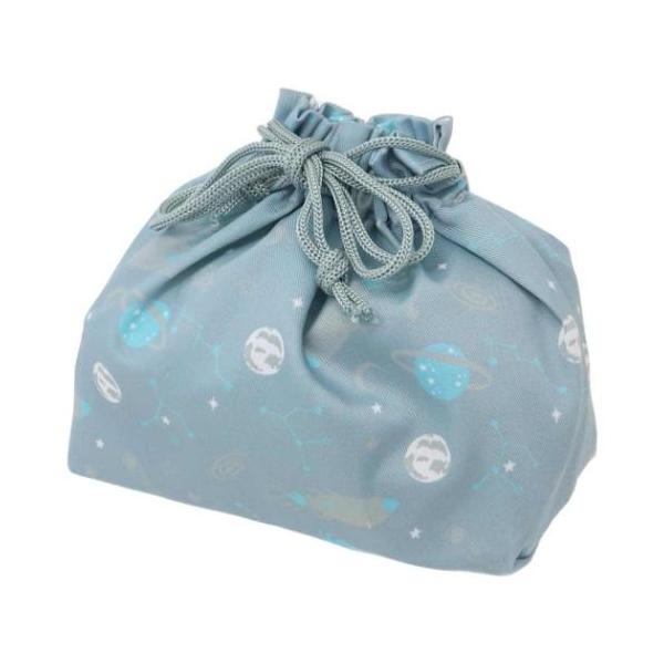 「ランチ巾着」 ランチ巾着 お弁当きんちゃくポーチ コスモ 新入学 ミントイン 新学期準備 新学期にぴったりなかわいいランチ雑貨シリーズ 入学 新学期にぴったりのキュートなランチ雑貨シリーズこちらはお弁当箱を入れるのにぴったりな[マチ付きラ...