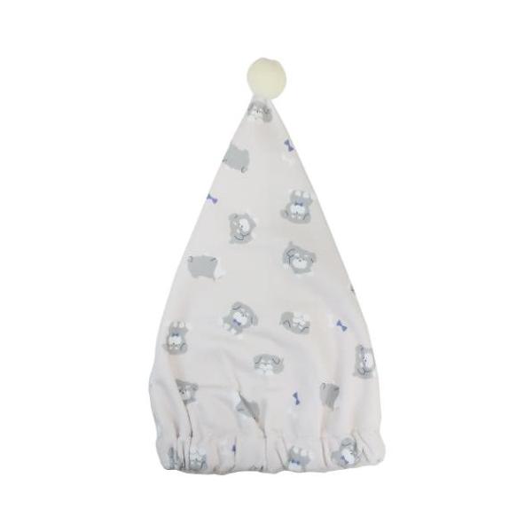 「キャップタオル」 ヘアドライタオル帽子 タオルキャップ シュナウザー ミントイン お風呂上りやプール後のヘアドライキャップに… 毎日が楽しくなるキュートなZAKKAシリーズこちらは毎日のお風呂のシャンプー後に便利で可愛い[キャップタオル]...