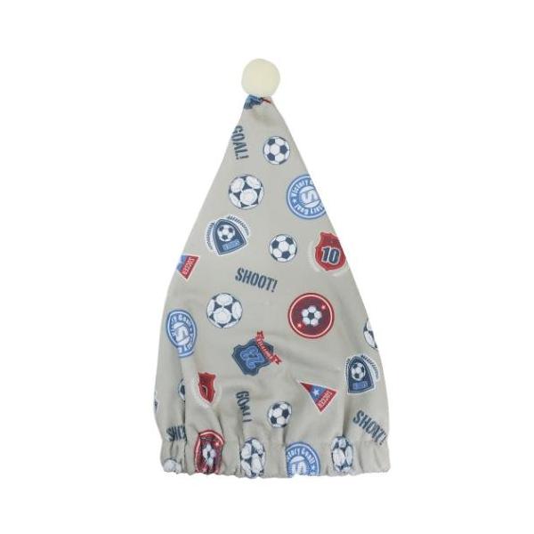 「キャップタオル」 ヘアドライタオル帽子 タオルキャップ サッカー ミントイン お風呂雑貨 お風呂上りやプール後のヘアドライキャップに… 毎日が楽しくなるキュートなZAKKAシリーズこちらは毎日のお風呂のシャンプー後に便利で可愛い[キャップ...