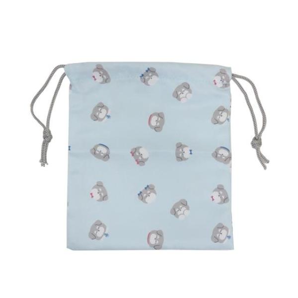 「巾着袋」 巾着袋 巾着S きんちゃくポーチ シュナフェイス ミントイン 新学期準備 新学期にぴったりなかわいい雑貨シリーズ 入学 新学期にぴったりのキュートな雑貨シリーズこちらは小物を入れたりしておくのに便利な[きんちゃく袋]キッズ用のお...