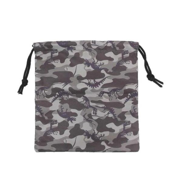 「巾着袋」 巾着袋 巾着S きんちゃくポーチ 恐竜化石 ミントイン 新学期準備 新学期にぴったりなかわいい雑貨シリーズ 入学 新学期にぴったりのキュートな雑貨シリーズこちらは小物を入れたりしておくのに便利な[きんちゃく袋]キッズ用のお弁当や...