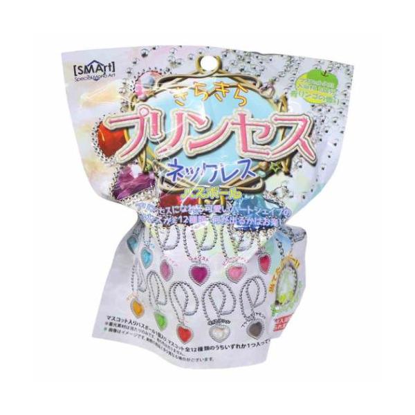 「入浴剤」 入浴剤 きらきらプリンセスネックレスバスボール 全10種の内どれか1個 アドバンス キッズ大喜び かわいいマスコットが飛び出すバスボール 子供たちが大喜び間違いなしの[きらきらプリンセスネックレス]バスボール入浴玉が新登場バスボ...