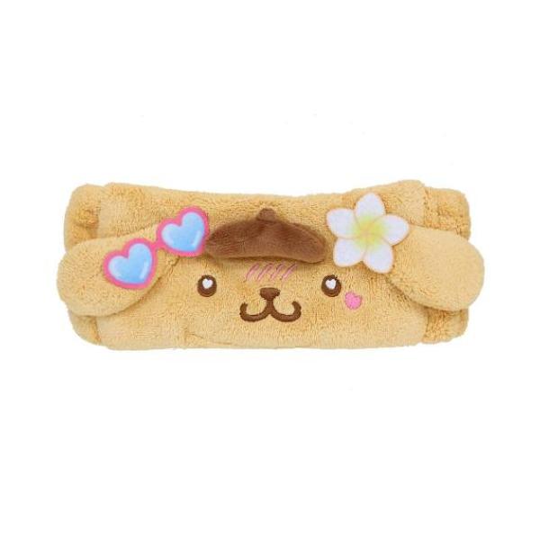 大人気サンリオキャラクターグッズにまたまた可愛いnewアイテム登場こちらはお風呂上りのスキンケアやメイクなどに便利な[ヘアバンド]手触りの良いふわふわ素材です同シリーズの雑貨いろいろあるのでお気に入りで揃えてくださいサイズ：約220x80m...