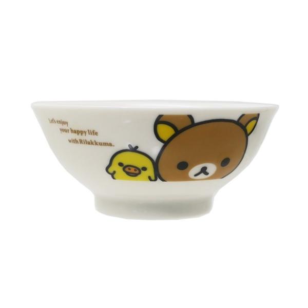 「キッズ食器」 こどもお茶碗 リラックマ キッズ食器 サンエックス ハッピーライフ 金正陶器 ギフト雑貨 日本製 グッズ 毎日のお食事タイムも大好きなリラックマと一緒に。 大人気「リラックマ」のキッズ大喜び のテーブルウェアシリーズ。彡こち...