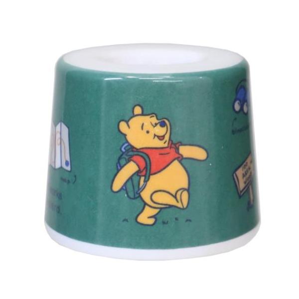 「歯ブラシ 洗面用具」 くまのプーさん グッズ 洗面用具 ディズニー キャラクター メラミン製歯ブラシスタンド くまのプーさんのかわいい洗面用具シリーズ はちみつ大好き[Winnie the Pooh/くまのプーさん]グッズにまたまた可愛い...