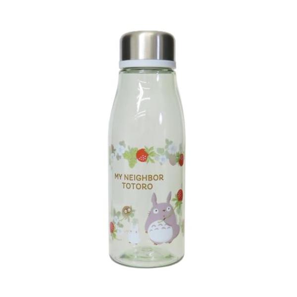 「水筒その他」 となりのトトロ スタジオジブリ キャラクター 水筒 スタイリッシュブローボトル 木苺 スケーター となりのトトロのかわいいランチ雑貨シリーズ 宮崎駿監督の名作[となりのトトロ]グッズにまたまた可愛いnewアイテム登場軽くてス...