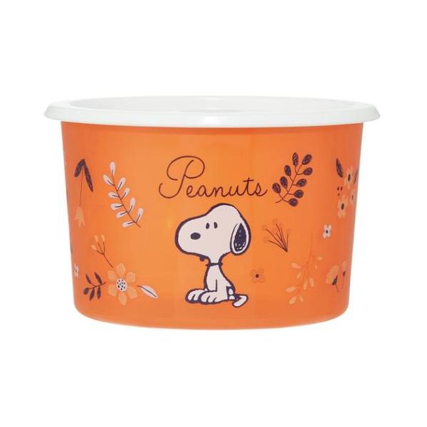 「保存容器 保存ビン」 スヌーピー グッズ 保存容器 ピーナッツ キャラクター ワンタッチシール容器S フタの真ん中を押すと密閉度アップ！ 大人気[PEANUTS/SNOOPY]の可愛いランチグッズシリーズこちらはワンタッチでしっかり閉まる...