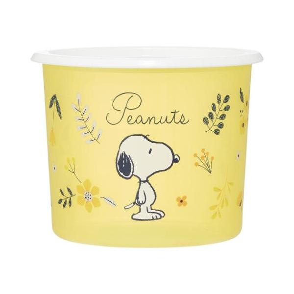 「保存容器 保存ビン」 スヌーピー グッズ 保存容器 ピーナッツ キャラクター ワンタッチシール容器M フタの真ん中を押すと密閉度アップ！ 大人気[PEANUTS/SNOOPY]の可愛いランチグッズシリーズこちらはワンタッチでしっかり閉まる...
