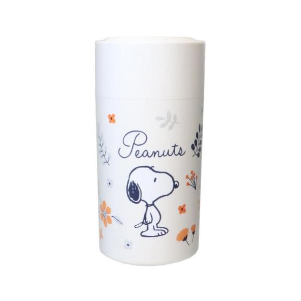 「保存容器 保存ビン」 スヌーピー グッズ 保存容器 ピーナッツ キャラクター プッシュボタン付き密封保存容器 800ml 筒型のプッシュボタン付き密閉保存容器 大人気[PEANUTS/SNOOPY]の可愛いランチグッズシリーズこちらはコー...