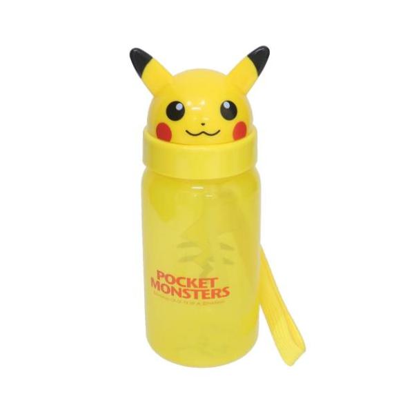 「水筒その他」 ポケットモンスター グッズ 水筒 キャラクター ダイカットストロー式ブローボトル ピカチュウ 23 ポケモン 軽くて可愛いキャラクターダイカットボトル 大人気[POCKET MONSTER/ポケットモンスター]のキュートなラ...
