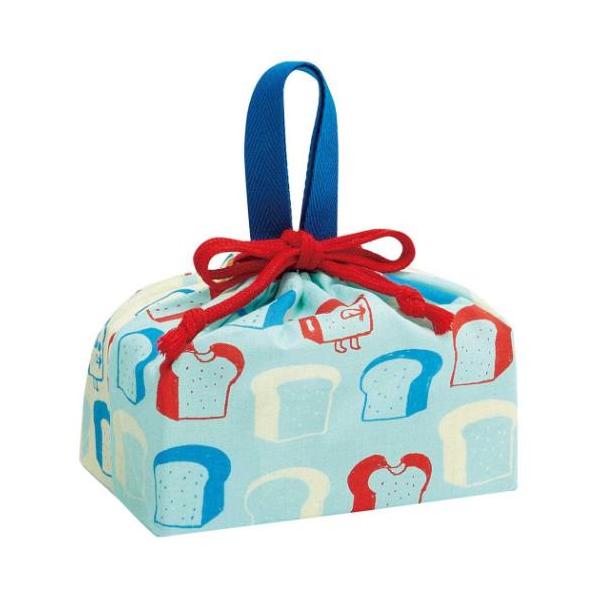 「ランチ巾着」 お弁当巾着 パンどろぼう ランチ巾着 お弁当きんちゃく 絵本キャラクター パンどろぼうのかわいいランチ雑貨シリーズ 人気絵本[パンどろぼう]の可愛いランチグッズシリーズこちらはお弁当箱を入れるのに便利な[ランチ巾着]底にマチ...