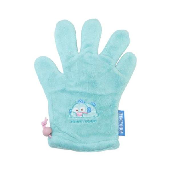 「バス用品」 ハンギョドン ヘアドライグローブ 吸水速乾ヘアドライ手袋 ふにゅまる サンリオ スケーター 吸水 速乾 時間短縮 乾かす時間を短縮！ヘアドライタオル手袋 大人気サンリオキャラクターズの可愛いランチグッズシリーズこちらは乾かす時...