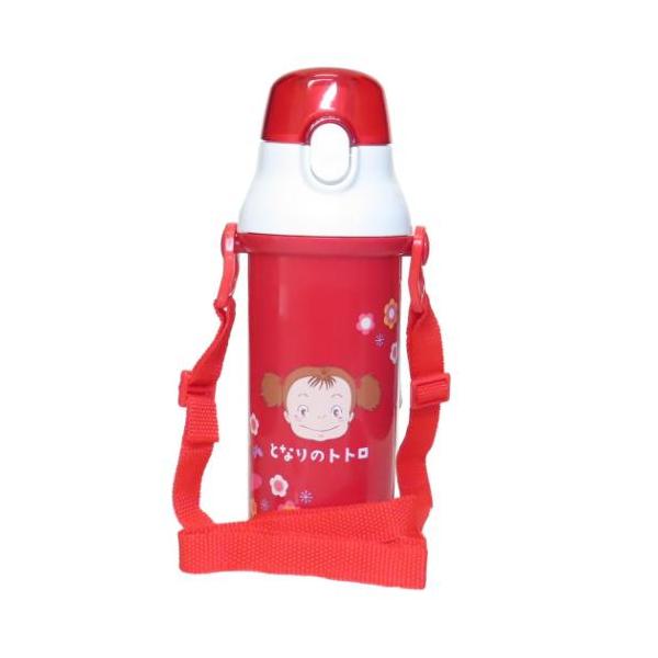 「水筒その他」 となりのトトロ 水筒 抗菌直飲プラボトル メイのお弁当 スタジオジブリ スケーター ワンタッチ 480ml となりのトトロのかわいいランチ雑貨シリーズ 宮崎駿監督の名作[となりのトトロ]グッズにnewアイテム登場食器洗い乾燥...