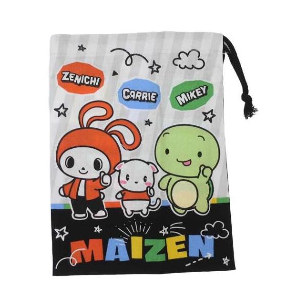 「巾着袋」 まいぜんシスターズ 巾着袋 コップ袋 24 YouTuber スケーター コップ入れ 保育園 幼稚園 小学校 子ども 給食袋 通気性が良い綿100％のコップ袋 小学生を中心に絶大な人気を誇るYouTubeで活躍中の[まいぜんシス...