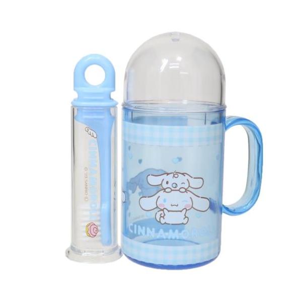 「歯ブラシ 洗面用具」 シナモロール 歯磨きセット 携帯デンタルキット いつもいっしょのお友だち サンリオ スケーター ハミガキセット 歯ブラシ はぶらし 学校、オフィス、旅行、行楽などのお出かけの携帯に便利 大人気サンリオキャラクターグッ...