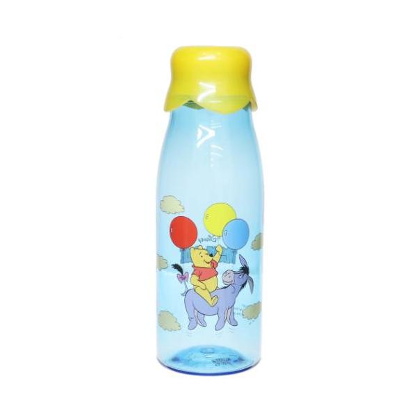 「ピッチャー 冷水筒」 くまのプーさん グッズ 水筒 キャラクター 牛乳瓶型ボトル 500ml レトロ ディズニー くまのプーさんのかわいいランチ雑貨シリーズ はちみつ大好き[Winnie the Pooh/くまのプーさん]グッズにまたまた...