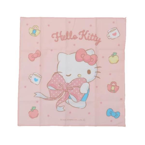 「ランチクロス」 ハローキティ キャラクター ランチーフ ランチクロス ビックリボン サンリオ ハローキティのかわいいランチ雑貨シリーズ 新入学 新学期にぴったりな大人気サンリオキャラクターグッズのキュートなランチ雑貨シリーズこちらはお弁当...