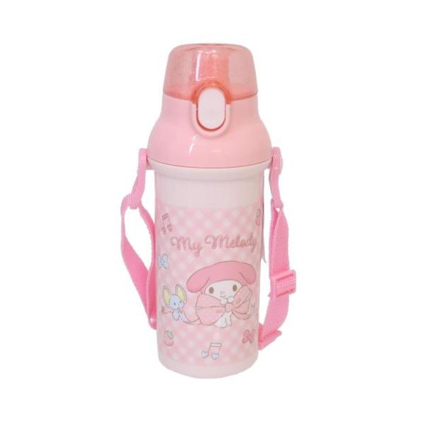 「水筒その他」 マイメロディ サンリオ キャラクター 水筒 抗菌直飲プラボトル ビッグリボン スケーター プッシュ式オープンで簡単オープン 大人気サンリオキャラクターのキュートなランチ雑貨シリーズこちらはとってもかわいい[抗菌直飲プラボトル...