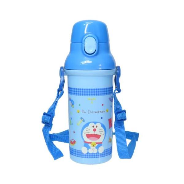 「水筒その他」 アイムドラえもん サンリオ アニメキャラクター 水筒 直飲みプラワンタッチボトル プッシュ式オープンで簡単オープン サンリオとドラえもんの最強コラボ [I'm Doraemon]グッズにまたまた可愛いnewアイテム登場こちら...