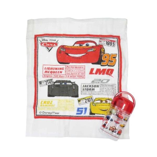 「ハンドタオル」 カーズ グッズ おしぼりセット ディズニー キャラクター 抗菌ケース付おしぼり 行楽や普段使いに便利なおしぼりとケースのセット 男の子大好き[Cars/カーズ]グッズにまたまた可愛いnewアイテム登場こちらは行楽や普段使い...