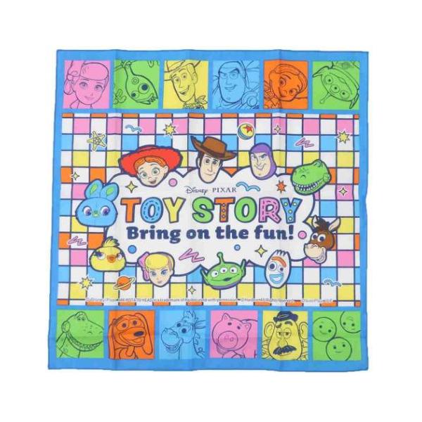 「ランチクロス」 トイストーリー ディズニー キャラクター お弁当ナフキン ランチクロス 25 スケーター ディズニーのかわいいランチ雑貨シリーズ ディズニー＆ピクサーの大ヒット映画[TOY STORY]グッズにまたまた可愛いnewアイテム...