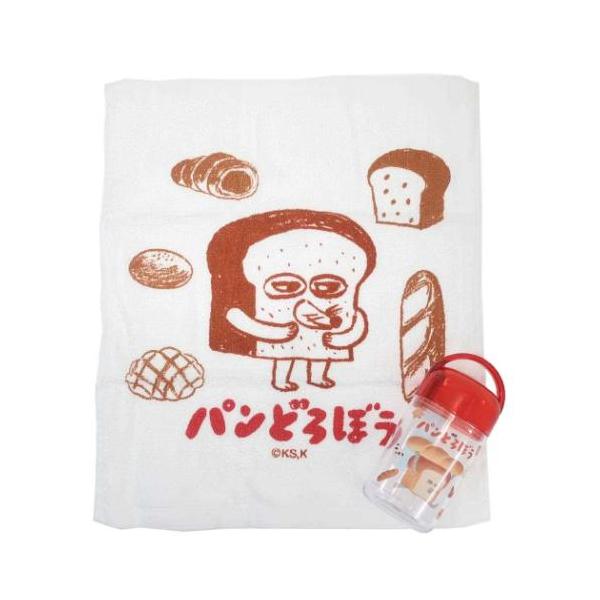 「ハンドタオル」 おしぼりセット パンどろぼう 抗菌ケース付おしぼり スケーター 新学期準備 パンどろぼうのかわいいランチ雑貨シリーズ 人気絵本[パンどろぼう]の可愛いランチグッズシリーズこちらは行楽や普段使いに便利な[おしぼりとケースセッ...