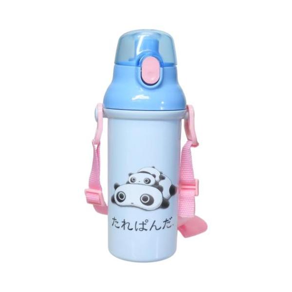 「ピッチャー 冷水筒」 たれぱんだ グッズ 水筒 キャラクター 抗菌食洗器対応直飲プラワンタッチボトル 480ml たれぱんだのかわいいランチ雑貨シリーズ サンエックスの大人気キャラクター[たれぱんだ]のキュートなランチ雑貨シリーズこちらは...