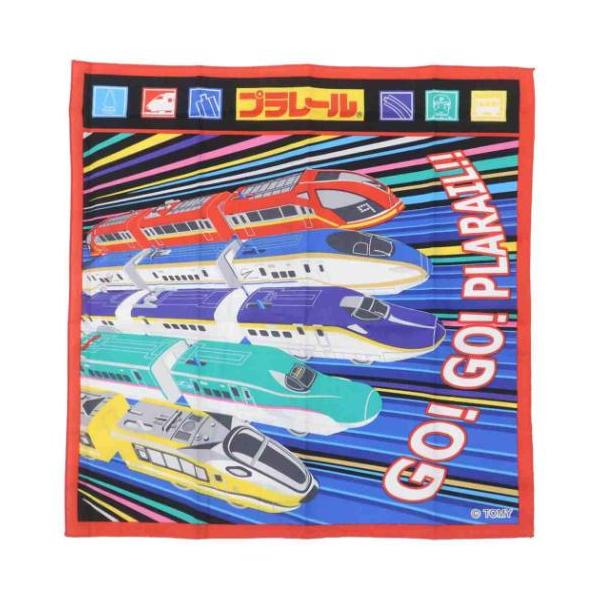 「ランチクロス」 プラレール お弁当箱ナフキン 鉄道 ランチクロス キャラクター 25 かわいいランチクロスでランチタイムをもっと楽しく！ 男の子大好き[プラレール]の可愛らしい新作ランチグッズが登場こちらはお弁当箱を包んだりランチョンマッ...