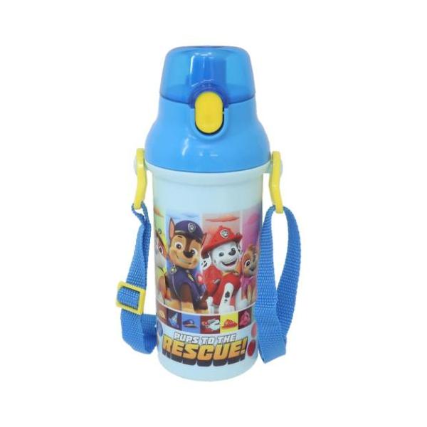 「水筒その他」 パウパトロール 抗菌直飲プラボトル 水筒 25 アニメキャラクター プッシュ式オープンで簡単オープン ニコロデオンで人気のカナダ制作の幼児向けアニメ[パウ パトロール]のキュートなランチ雑貨シリーズこちらはとってもかわいい[...