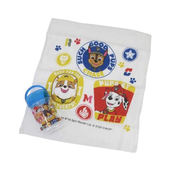 「ハンドタオル」 パウパトロール アニメキャラクター ミニタオル 抗菌ケース付おしぼり 25 スケーター 行楽や普段使いに便利なおしぼりとケースのセット ニコロデオンで人気のカナダ制作の幼児向けアニメ[パウ パトロール]グッズにまたまた可愛...